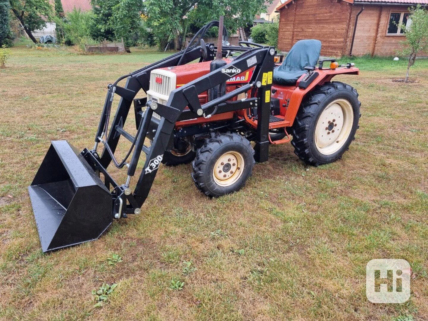 Malotraktor Yanmar 7I-XXFY - bazar - Hyperinzerce.cz