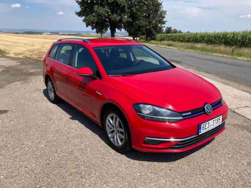 Volkswagen Golf Variant VII 1.5 TGI CNG, 96 kW - bazar - Hyperinzerce.cz