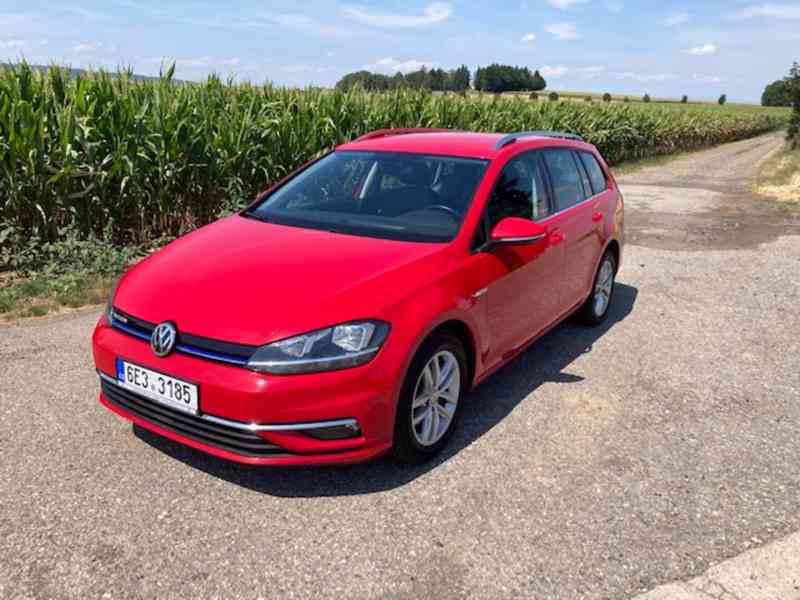 Volkswagen Golf Variant VII 1.5 TGI CNG, 96 kW - bazar - Hyperinzerce.cz