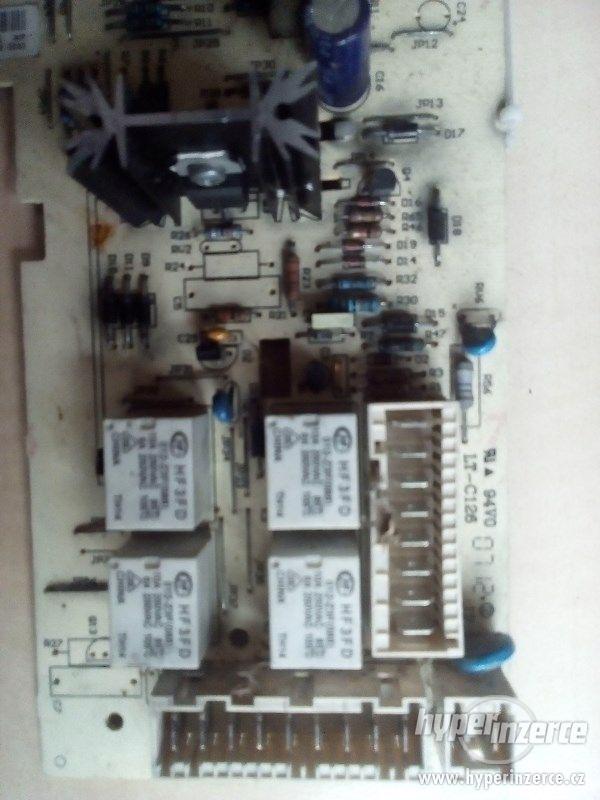 Prodám řídící desku pračky indesit ariston LT-C126 - bazar ...