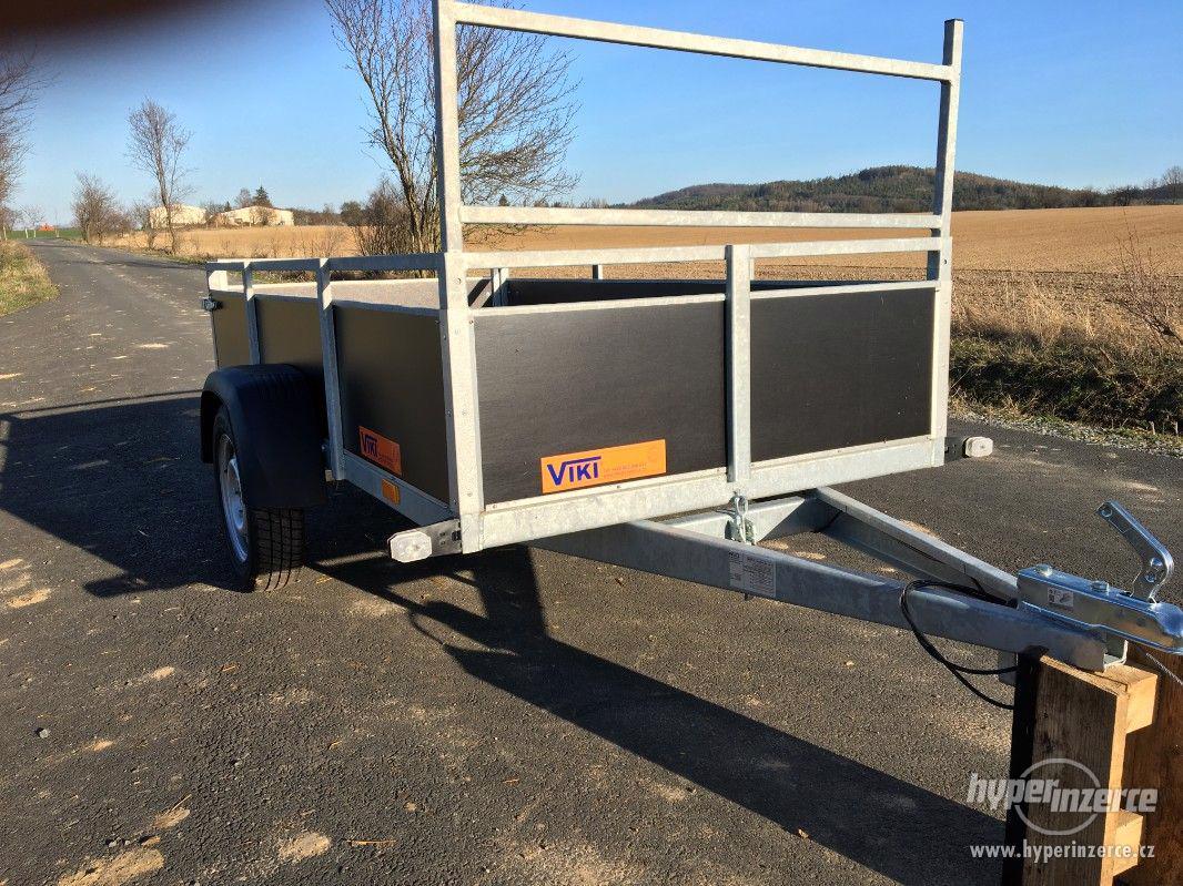 Přívěsný vozík - WIOLA VIKI 2 S - bazar - Hyperinzerce.cz