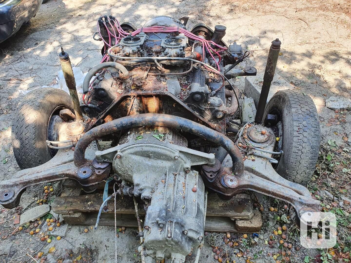 Tatra 613 motor, zadní nosný rám, brzdy, převodovka - bazar ...