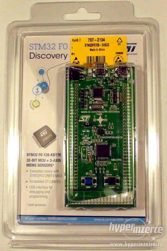 STM32F072 Discovery kit - bazar - Hyperinzerce.cz