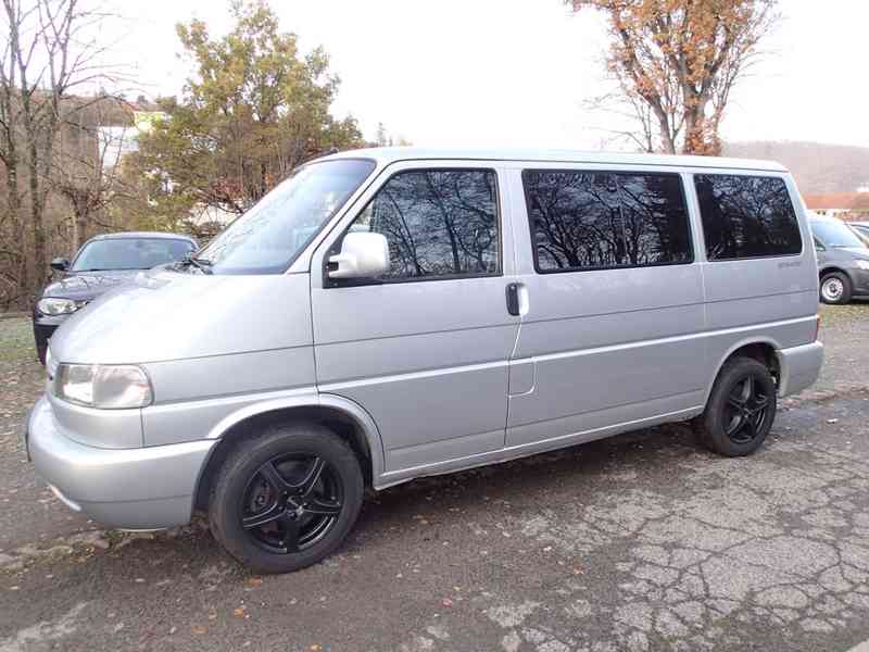 Volkswagen T4 Multivan 2.5 TDI Generation 111kw - bazar - Hyperinzerce.cz