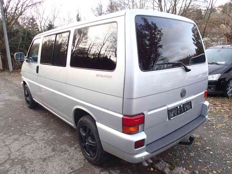 Volkswagen T4 Multivan 2.5 TDI Generation 111kw - bazar - Hyperinzerce.cz