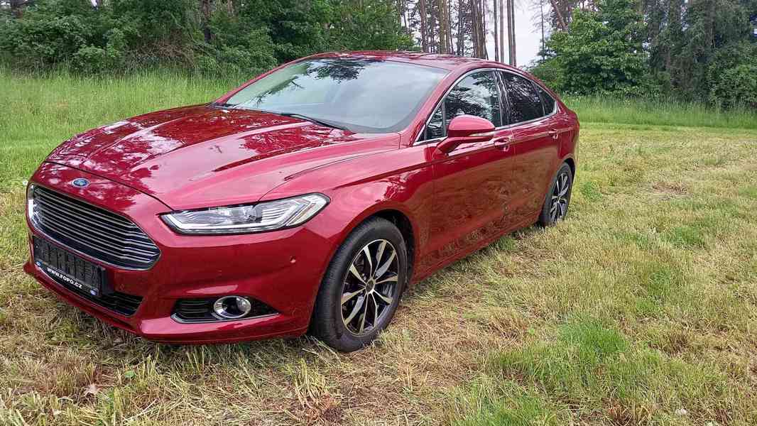 FORD MONDEO , TITANIUM , 2015 , 2.0 Tdci - bazar - Hyperinzerce.cz