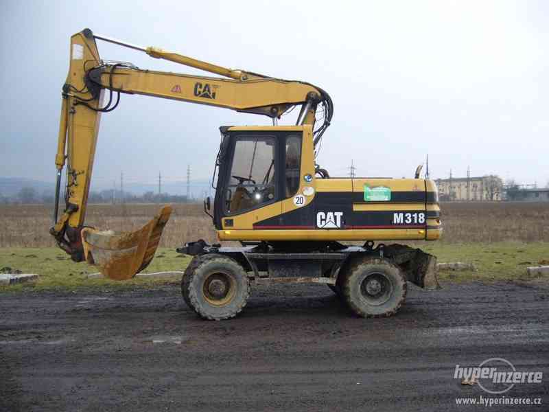 CAT 318 - bazar - Hyperinzerce.cz