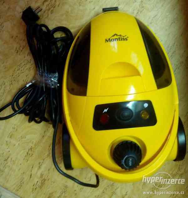 Prodám soupravu parního čističe HEAVY DUTY STEAM CLEANER - bazar ...