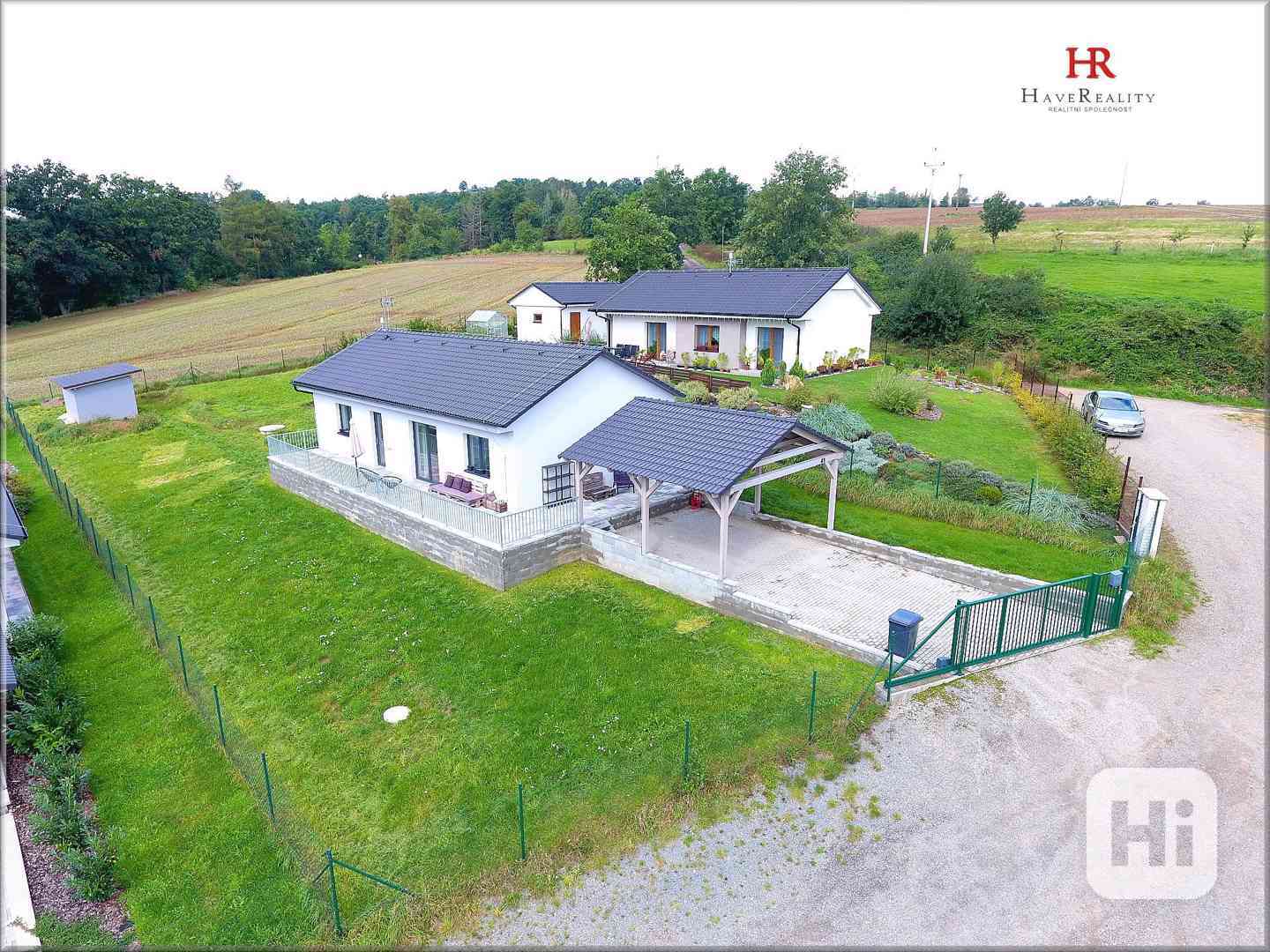 Prodej RD 4+kk, terasa, zahradní domek, přístřešek pro 2 stání ...