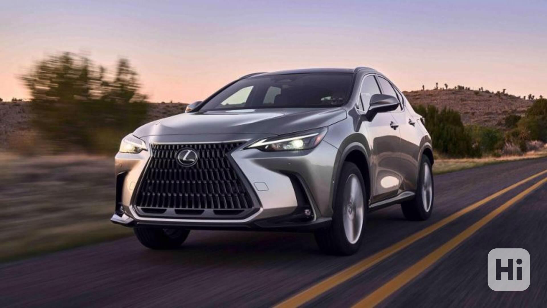 2022 Lexus NX 300t - bazar - Hyperinzerce.cz