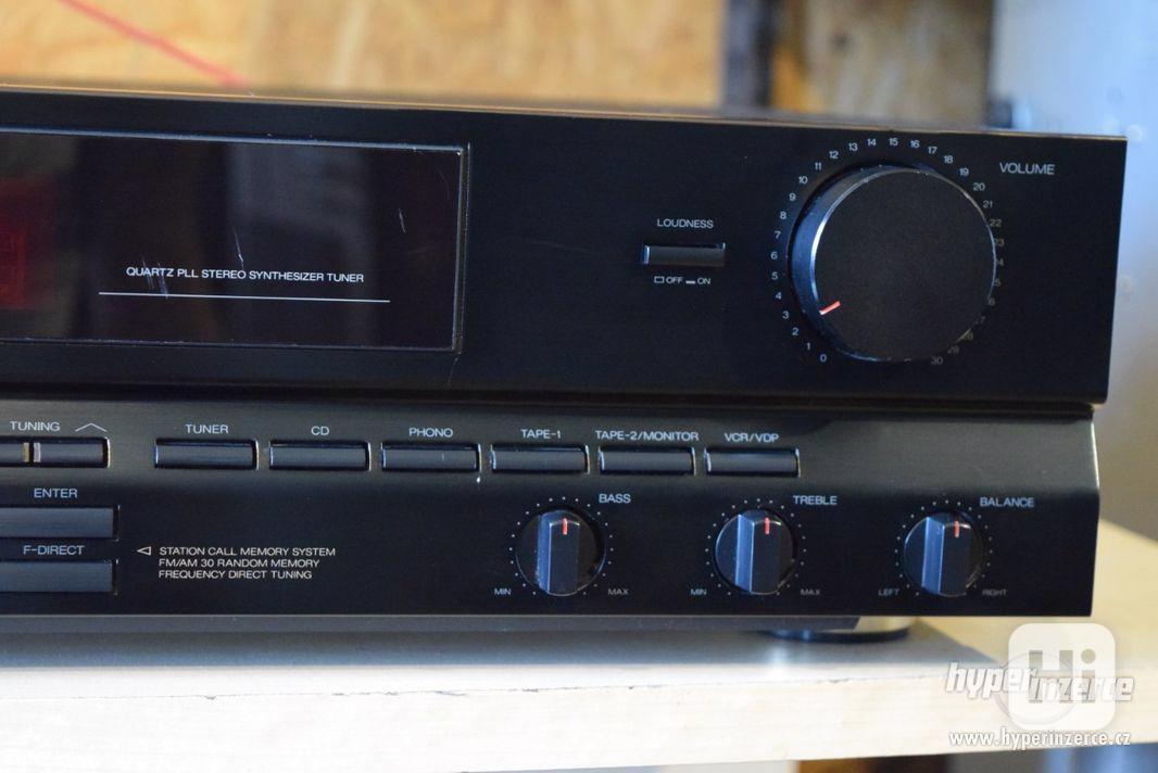 SANSUI RZ-1500 LEVNÝ STEREO RECEIVER !! - bazar - Hyperinzerce.cz