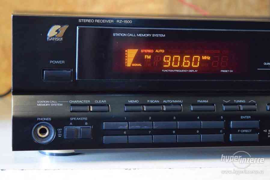 SANSUI RZ-1500 LEVNÝ STEREO RECEIVER !! - bazar - Hyperinzerce.cz