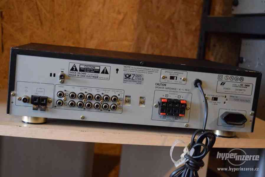 SANSUI RZ-1500 LEVNÝ STEREO RECEIVER !! - bazar - Hyperinzerce.cz
