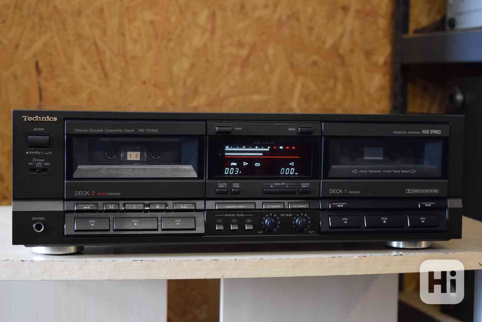 TECHNICS RS-TR355 VÝBORNÝ STEREO TAPE DECK !!! - bazar - Hyperinzerce.cz