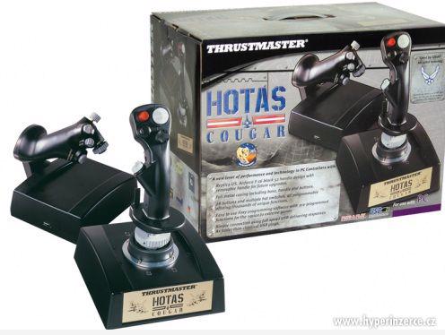 Joystick Hotas Cougar (Thrustmaster) F-16 - bazar - Hyperinzerce.cz