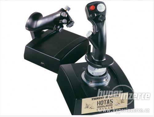 Joystick Hotas Cougar (Thrustmaster) F-16 - bazar - Hyperinzerce.cz