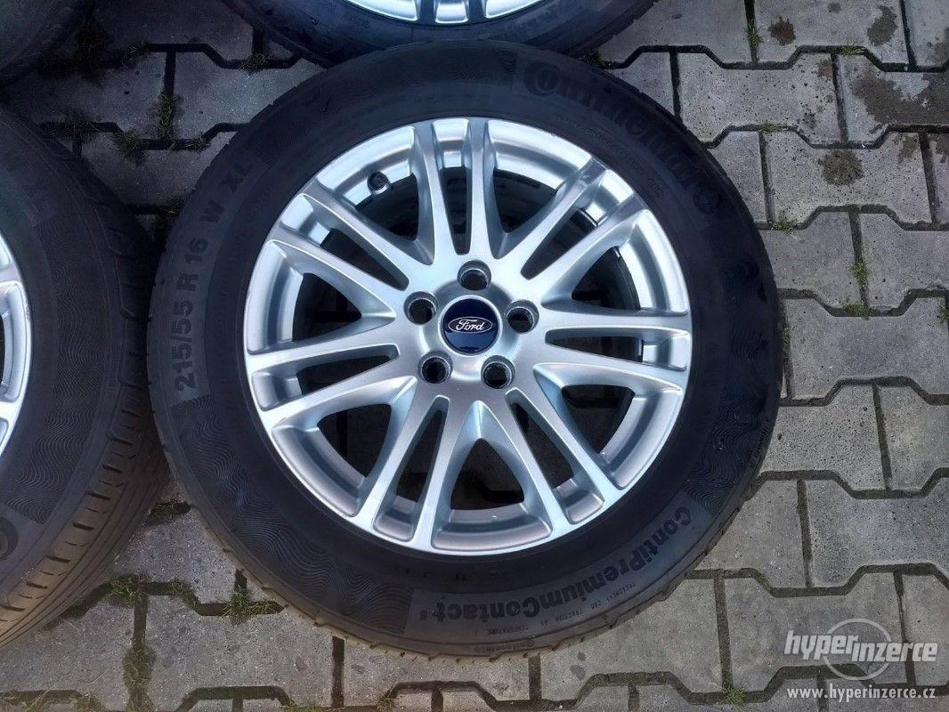 Alu kola Ford mondeo Focus 7x16 5x108 ET50 215/55R16 - bazar - Hyperinzerce.cz