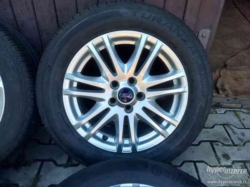 Alu kola Ford mondeo Focus 7x16 5x108 ET50 215/55R16 - bazar - Hyperinzerce.cz