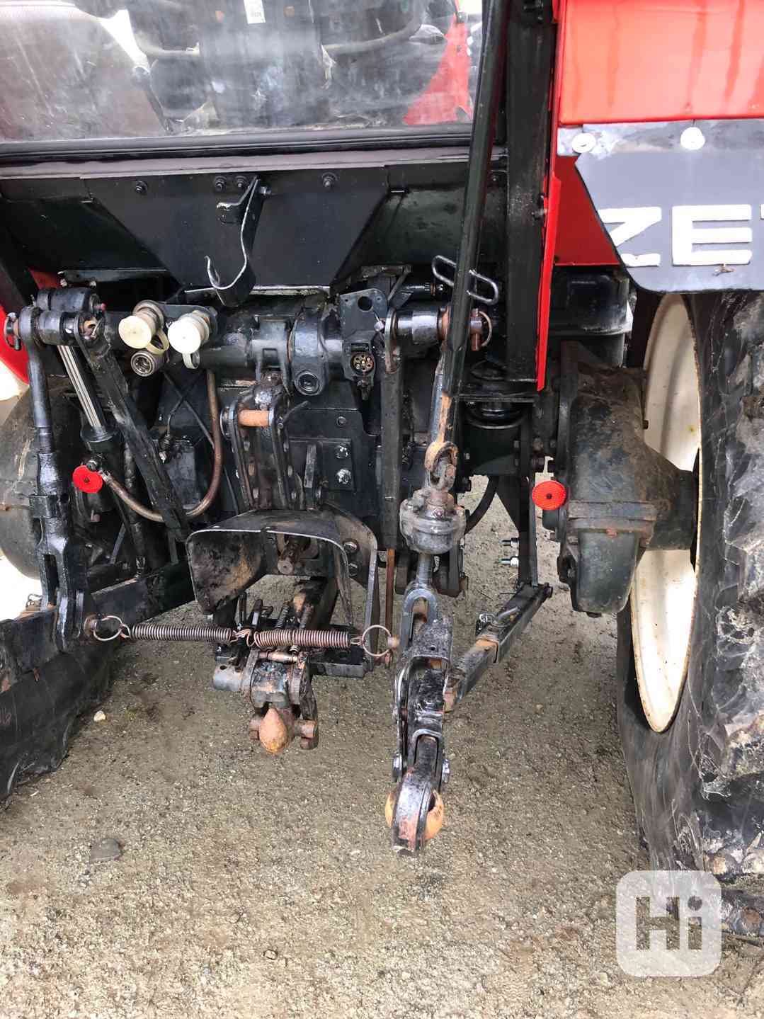 Traktor Zetor 7245 + kompletní čelní nakladač - bazar - Hyperinzerce.cz