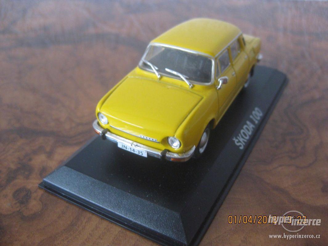 modely aut, např.: TATRA, Škoda, VOLHA a motorek BMW, atd... - bazar ...