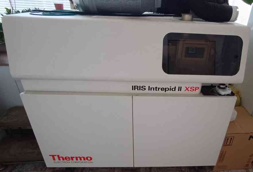 optický emisní spektrometr ICP-OES - bazar - Hyperinzerce.cz