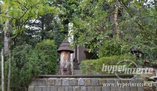 Prodej pozemeku se zahradním domem 3+1 v Nebovidech u Brna - bazar - Hyperinzerce.cz