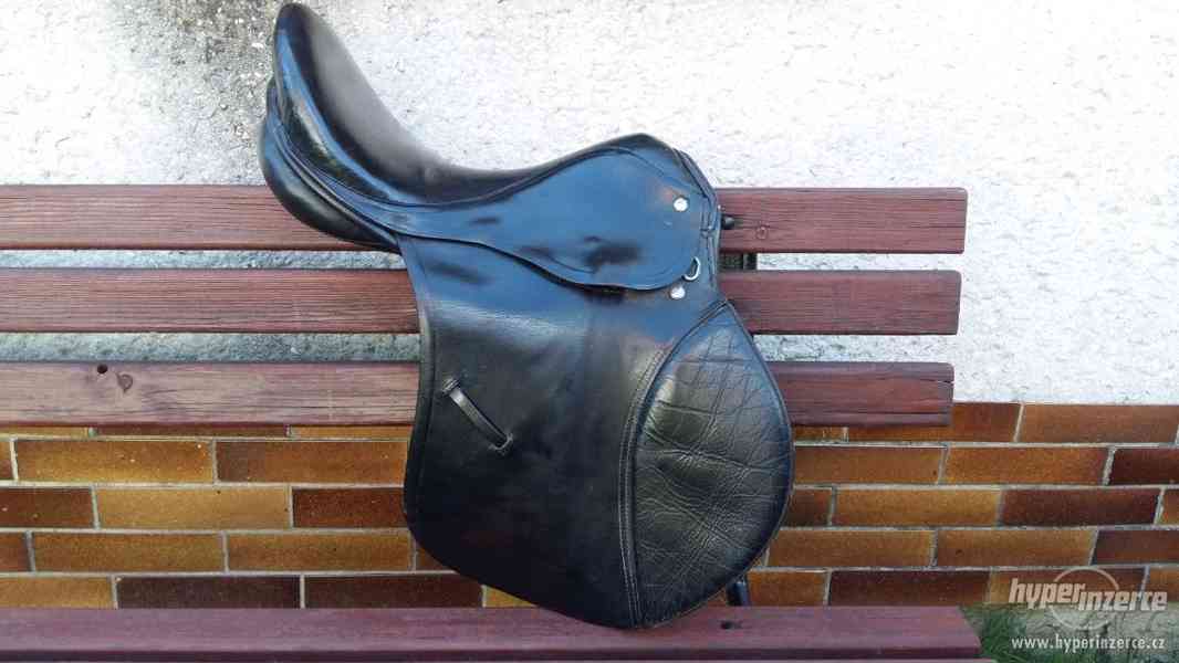 Sedlo na koně - bazar - Hyperinzerce.cz