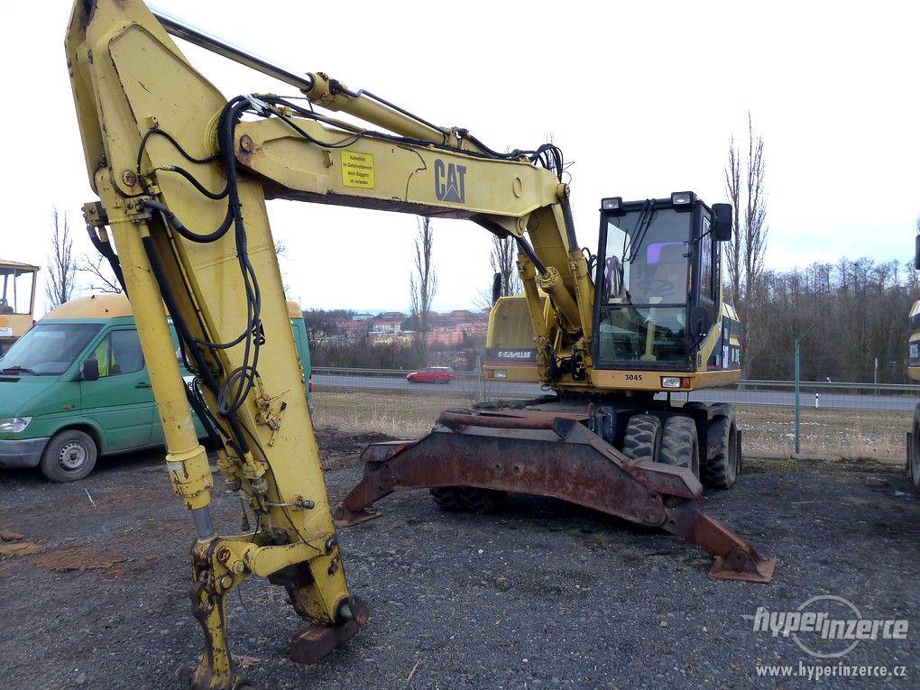 Caterpillar CAT M315 (ev. č. M3010) - stroj na náhradní díly - bazar ...