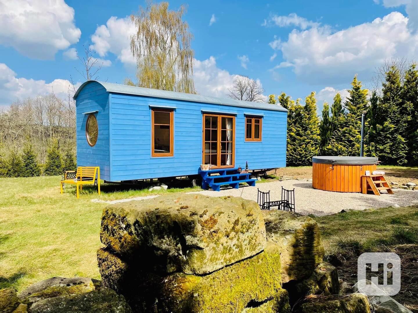 Maringotka/tiny house - bazar - Hyperinzerce.cz