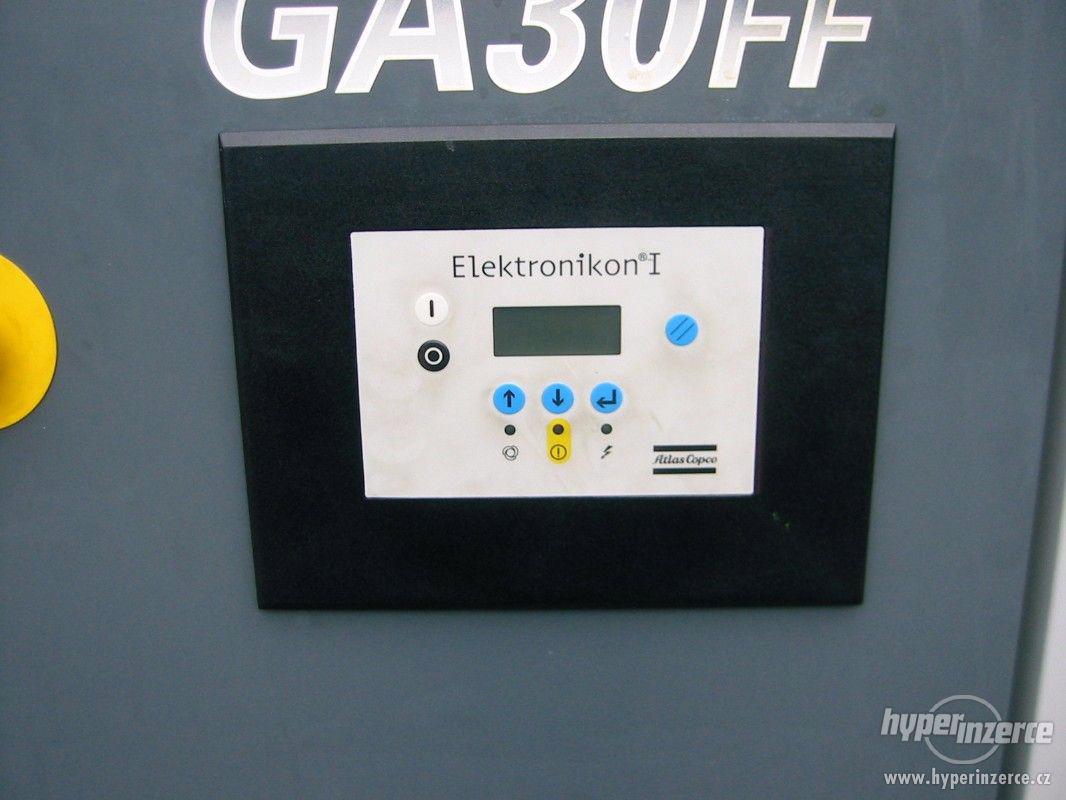 Atlas Copco GA 30-10 FF - bazar - Hyperinzerce.cz