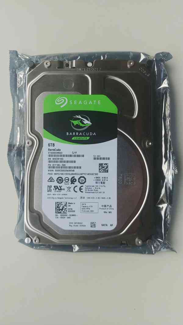 Seagate BarraCuda 6TB ST6000DM003 - bazar - Hyperinzerce.cz