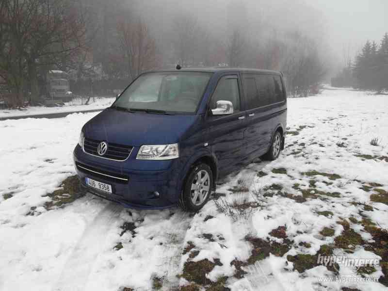 VW MULTIVAN T5, 2.5 TDI, 128 kW, HIGHLINE, 12/03, 7 míst - bazar ...