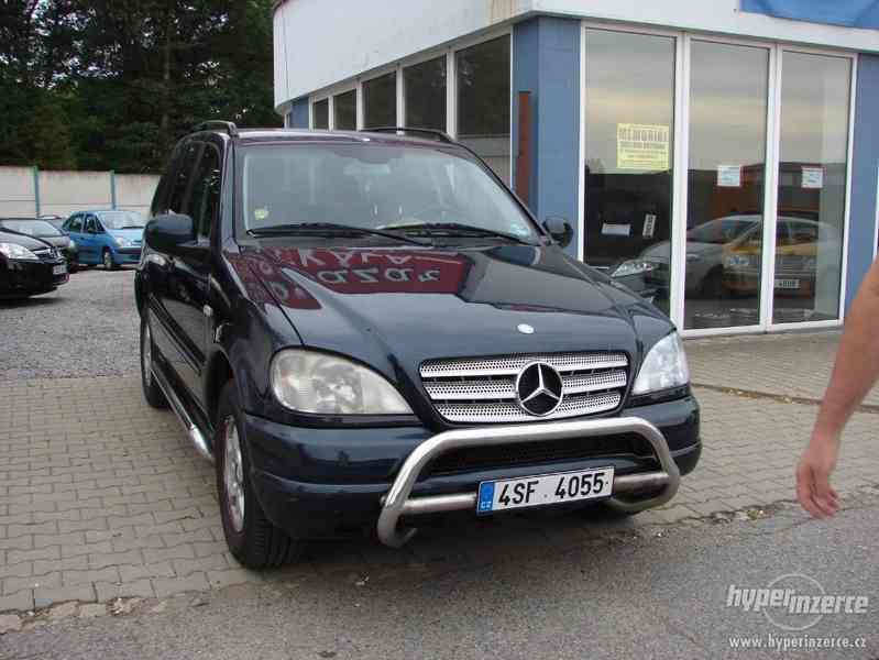 Mercedes benz ml 270 cdi r.v.2001 (manuál) - bazar - Hyperinzerce.cz