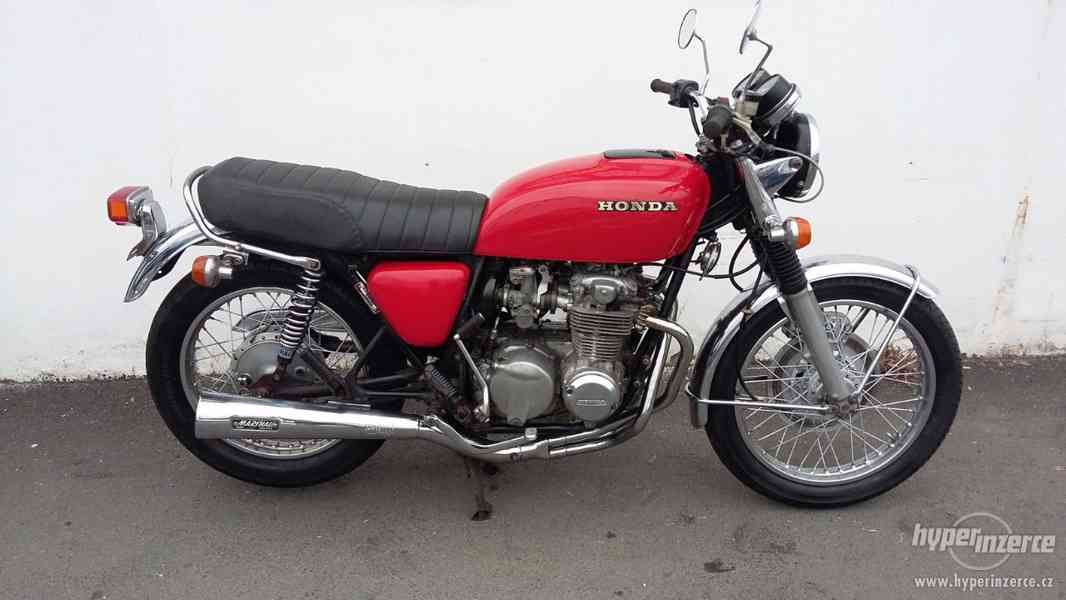 Honda CB 550 Four - bazar - Hyperinzerce.cz