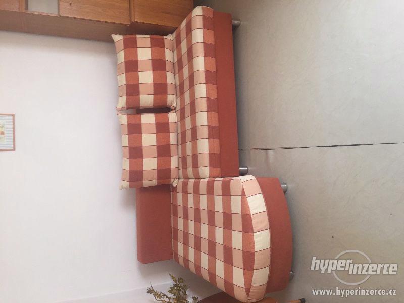 Rozkládací gauč - bazar - Hyperinzerce.cz