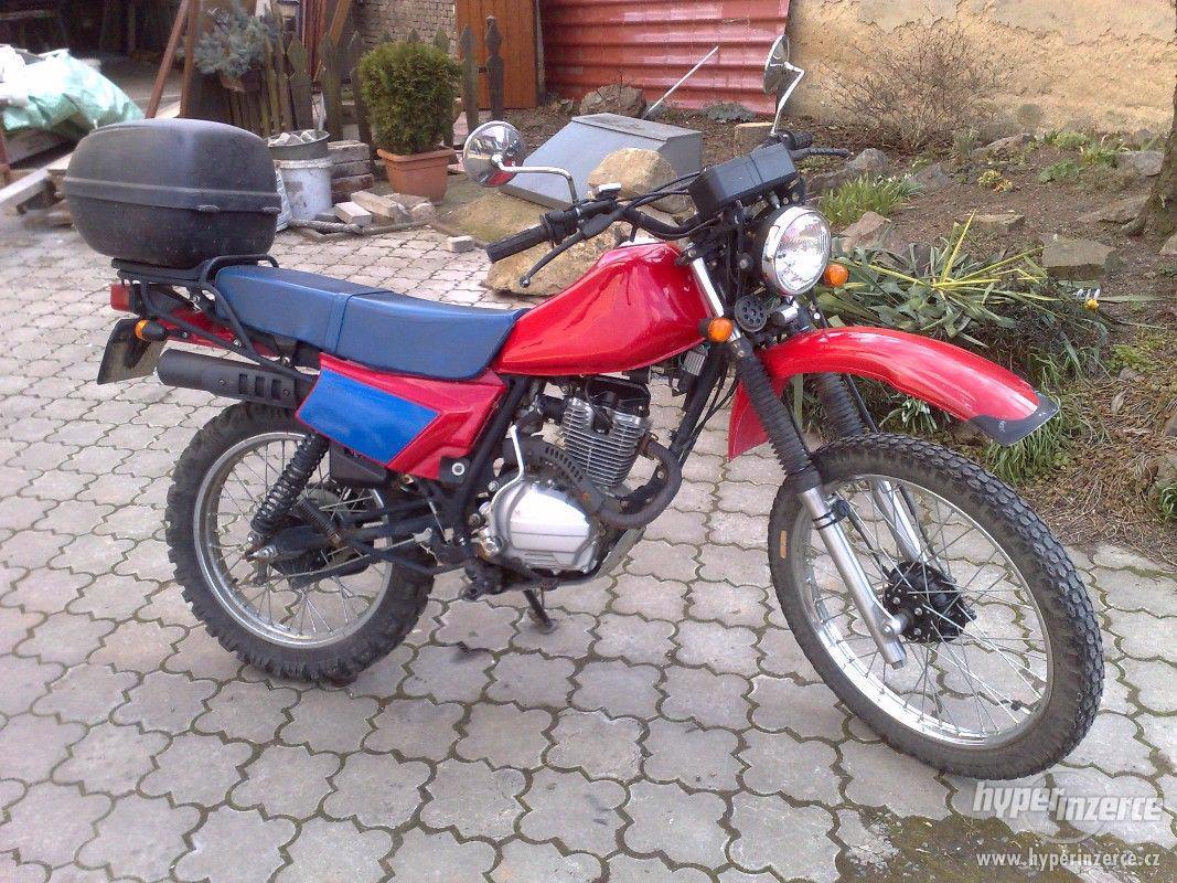 Silniční enduro 125 TXA - bazar - Hyperinzerce.cz