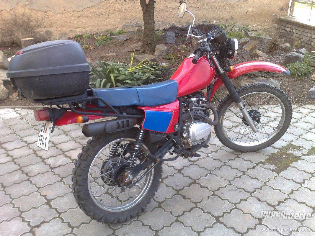 Silniční enduro 125 TXA - bazar - Hyperinzerce.cz
