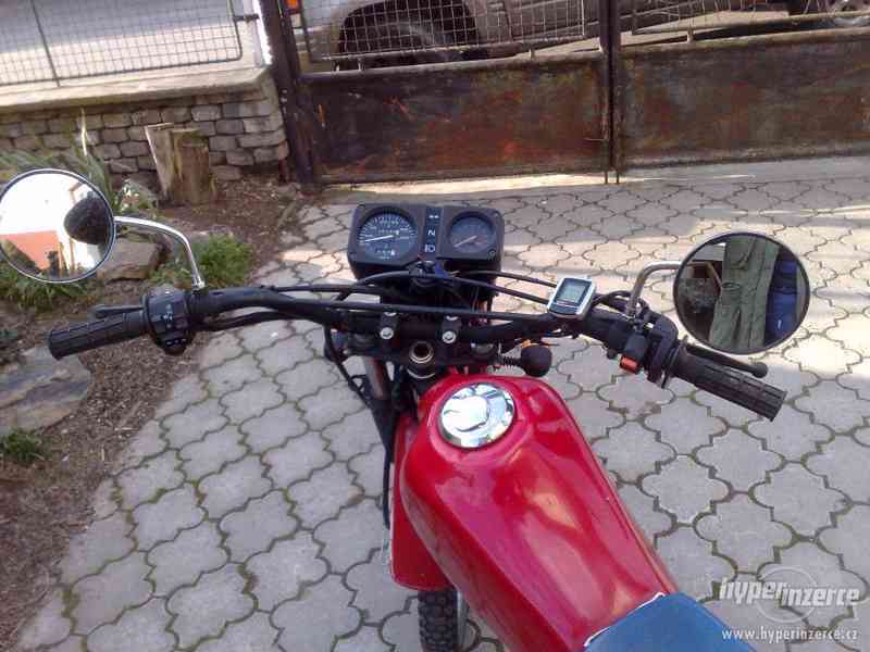 Silniční enduro 125 TXA - bazar - Hyperinzerce.cz