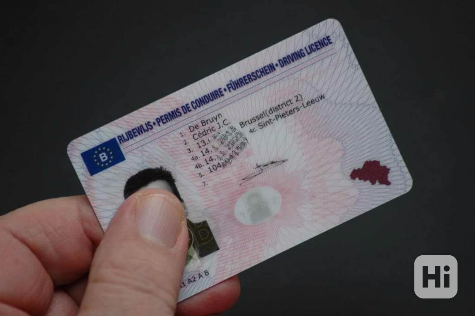 driving license - bazar - Hyperinzerce.cz