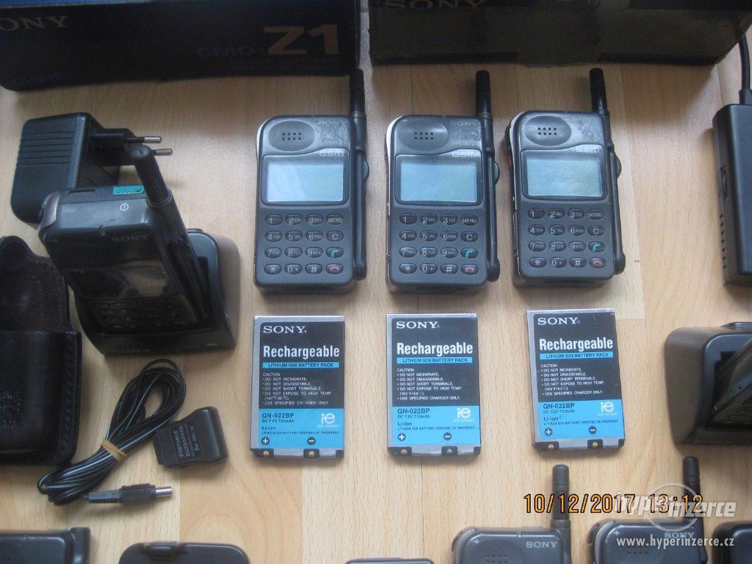 Sony CMD-Z1 a Sony CM-DX1000 - RARITY z r.1997 - bazar - Hyperinzerce.cz