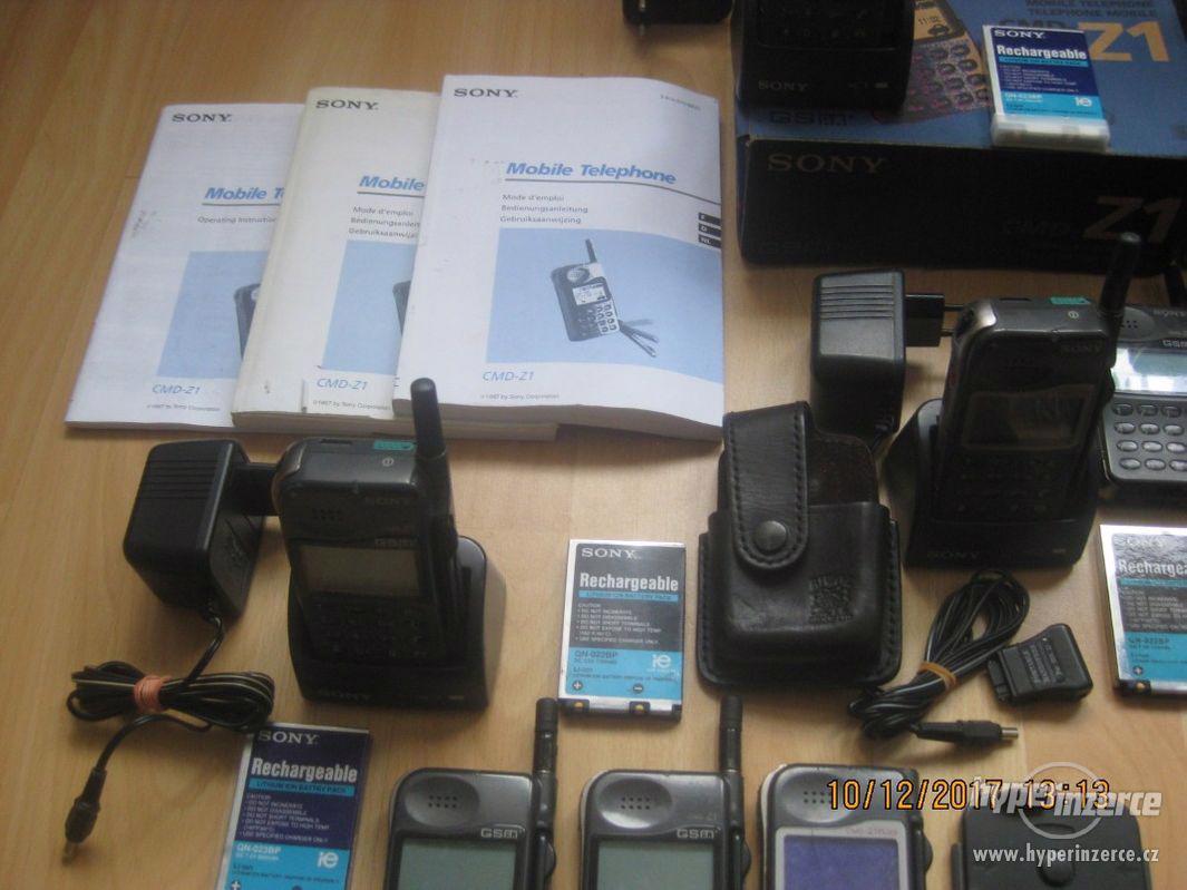 Sony CMD-Z1 a Sony CM-DX1000 - RARITY z r.1997 - bazar - Hyperinzerce.cz