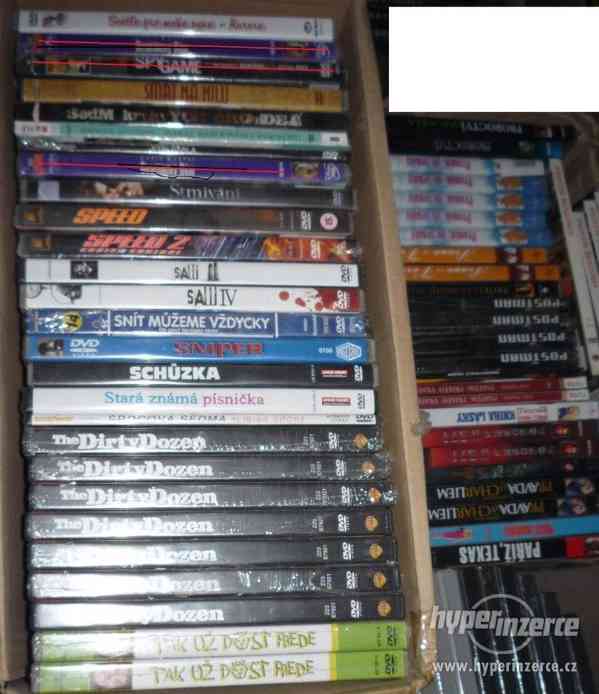 DVD - prodám sbírku - bazar - Hyperinzerce.cz