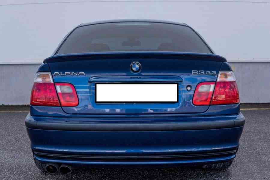 BMW III 3 E46 SPOILER kridlo coupe tuning lista - bazar - Hyperinzerce.cz