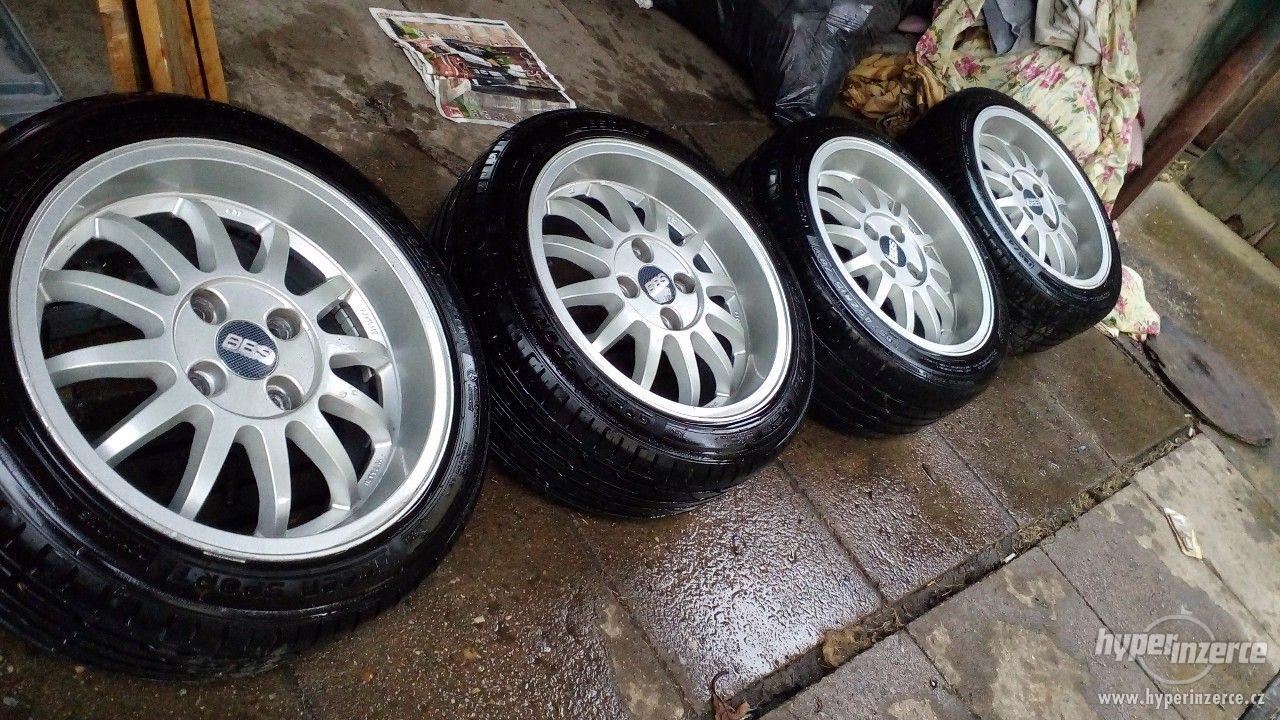 Alu kola 4x108 r15 - bazar - Hyperinzerce.cz