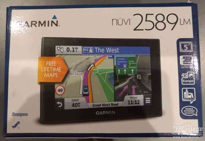 Garmin Nuvi 2589 lifetime evropa 45 - bazar - Hyperinzerce.cz