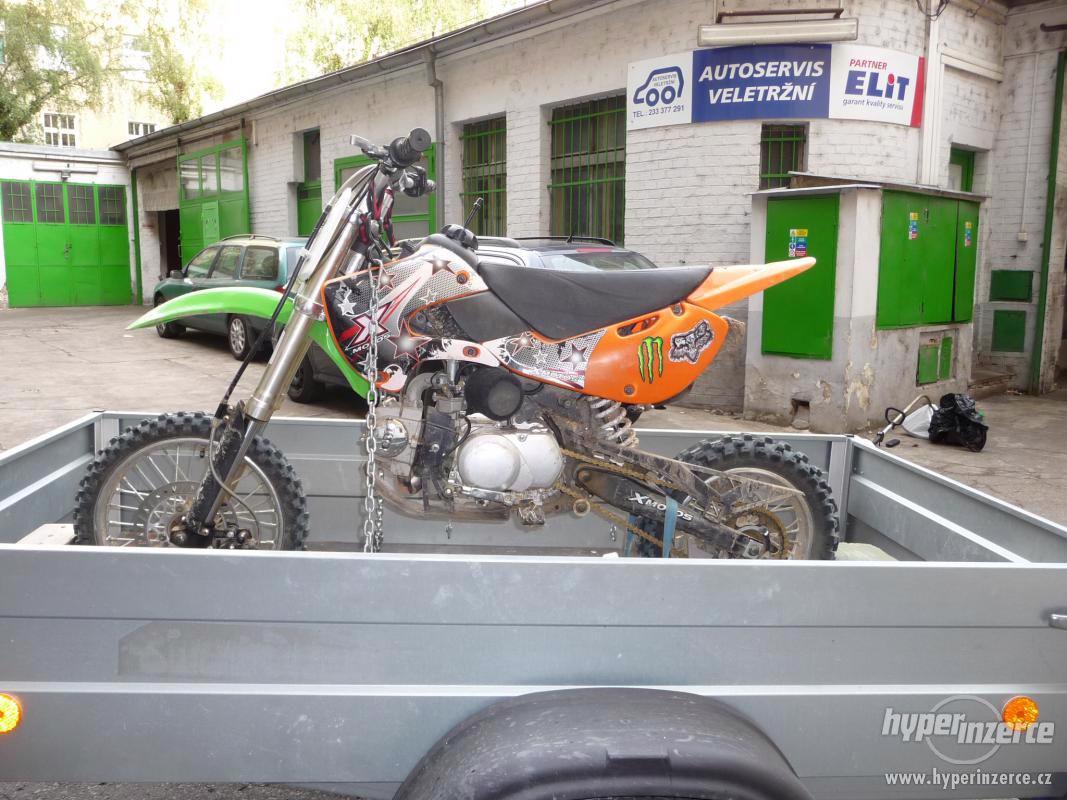 X moto XB80 125ccm - bazar - Hyperinzerce.cz