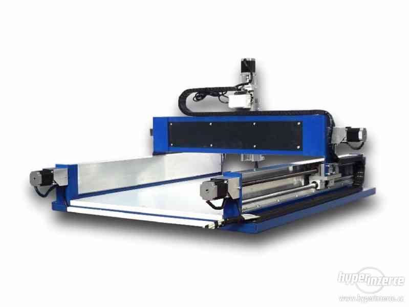 CNC Fréza Gravírka Router H1000 850x600mm - bazar - Hyperinzerce.cz