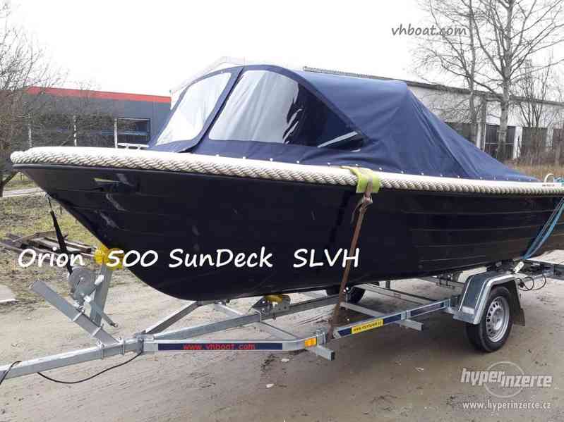 Motorový člun Orion 500 SunDeck - bazar - Hyperinzerce.cz