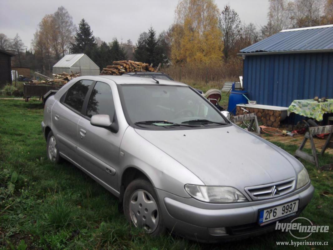 citroen xara 1,8i - bazar - Hyperinzerce.cz