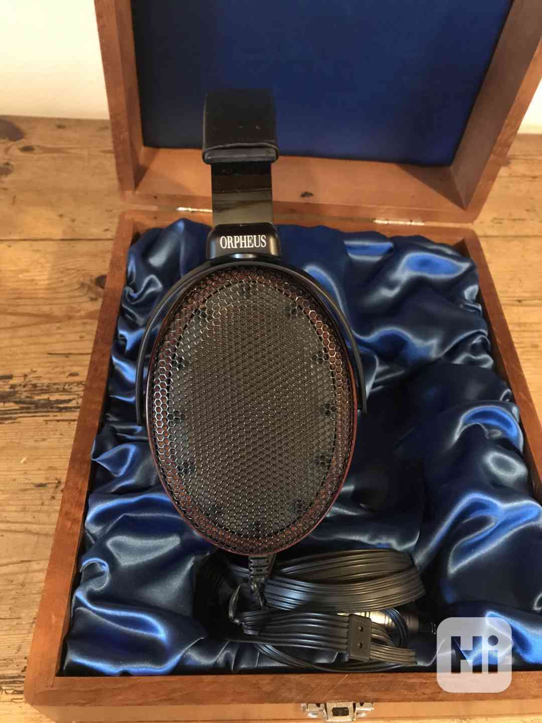 Sennheiser Orpheus HE90 + HEV90 - bazar - Hyperinzerce.cz